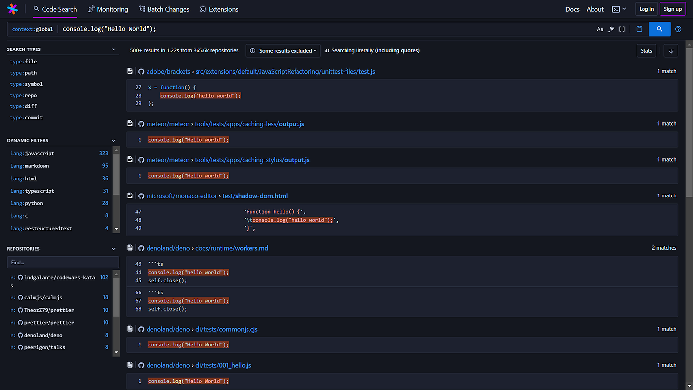 5 Best Dev Tools for Code Search. Today’s article is slightly different ...