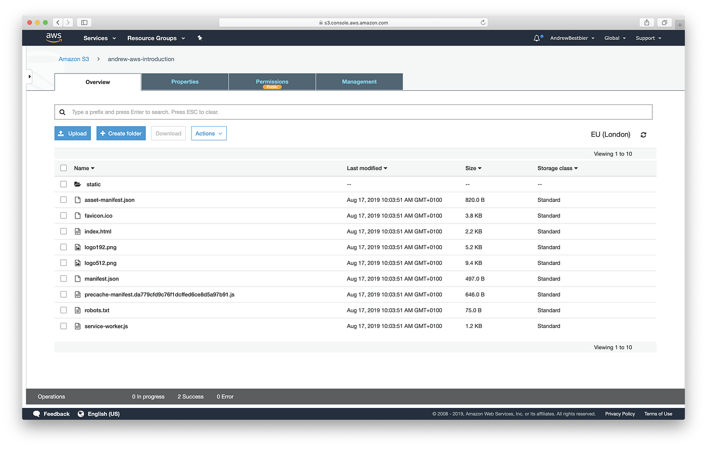 How to deploy your React App with AWS | by Md jahed | Medium