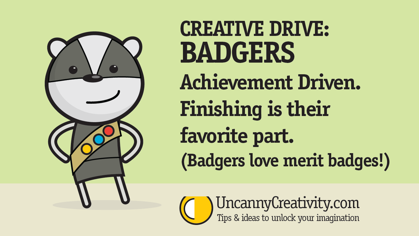 Are you a badger or barker? Achievement Versus Initiation Driven ...