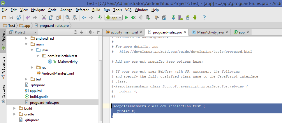 How to enable ProGuard obfuscation in Android Studio | by IT SELECT LAB .,LTD | Medium