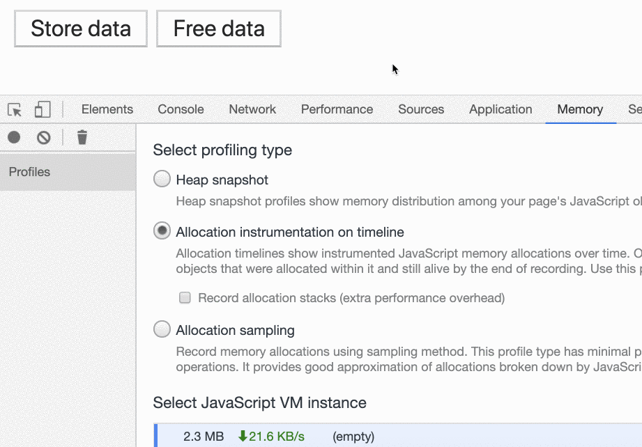 How to find memory leaks in JavaScript | by Pavlo Lompas ...