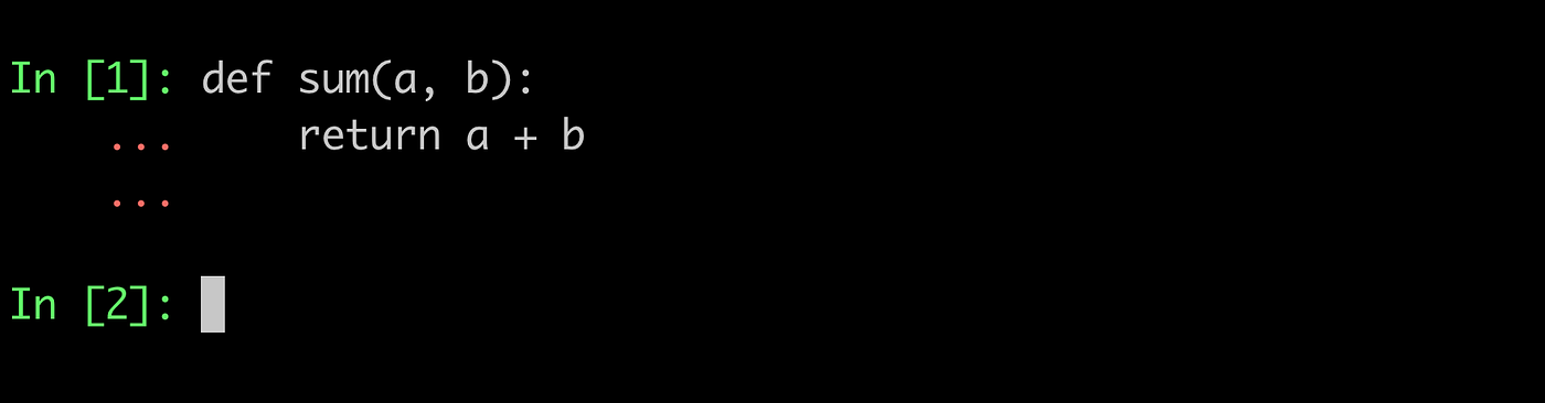 Personalize your python prompt. The >>> we see when the Python… | by ...