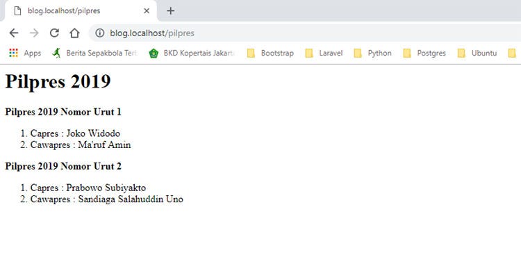 Implementasi MVC dalam Framework Laravel | by Dimas wahyu | Medium