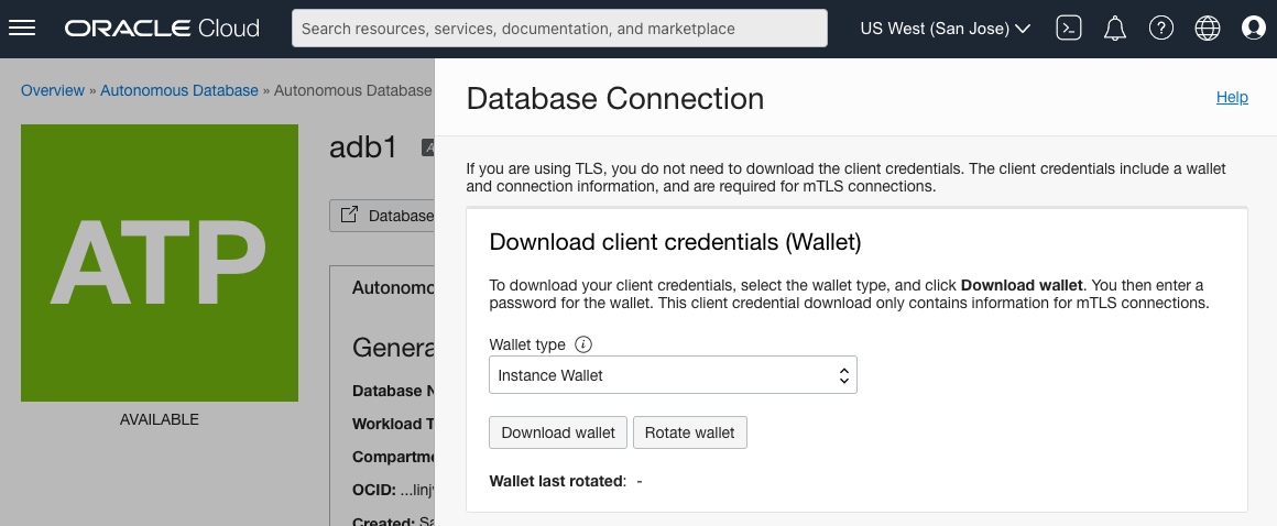 Setup Oracle Graph on Cloud (ADB) | by Ryota Yamanaka | Oracle ...