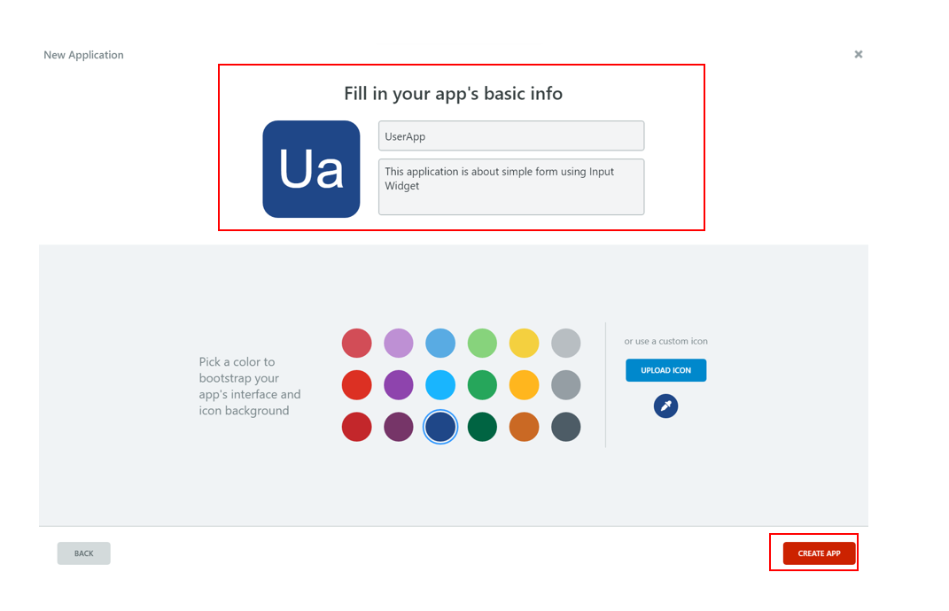 Simple Form Using Input Widget In OutSystems(Traditional Web ...
