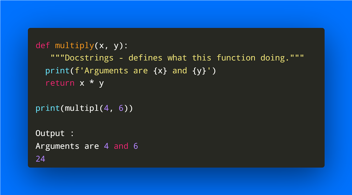 Everything Technical On Functions And Arguments In Python By Marsdevs