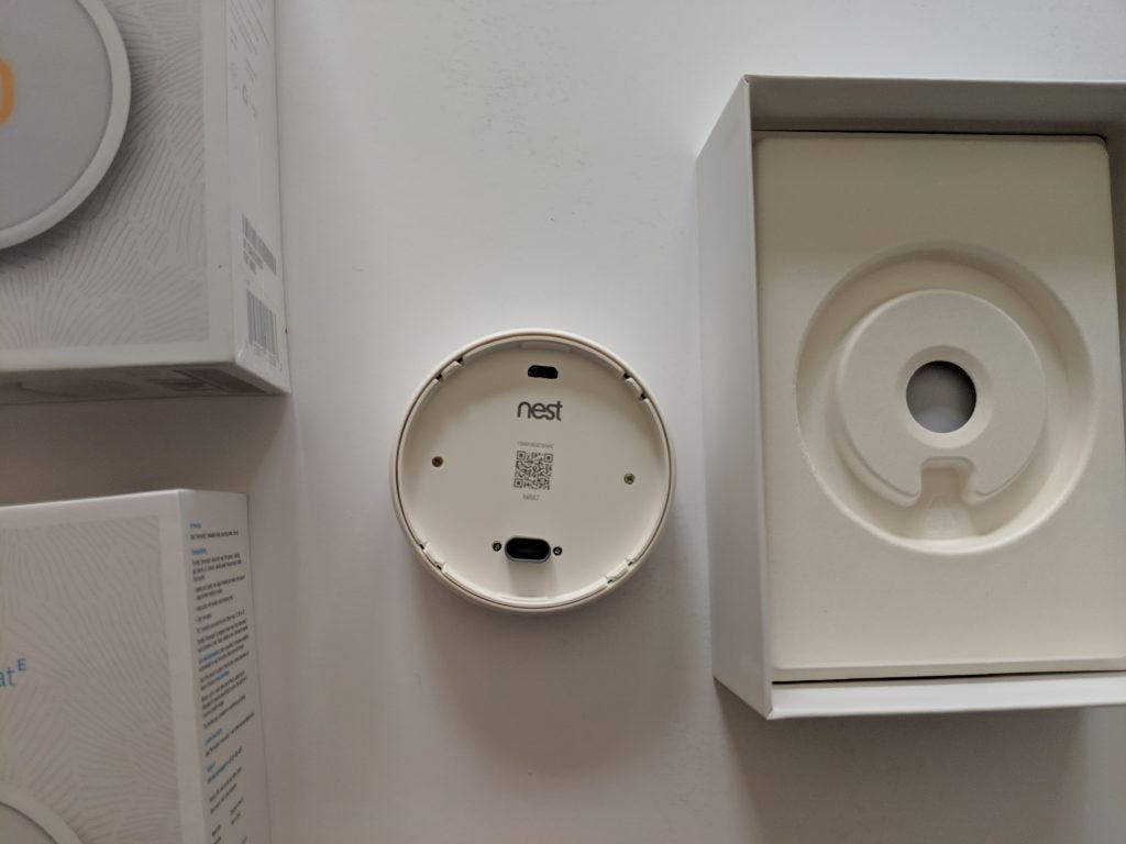 Nest Thermostat E Setup and Review | by Andrew Lemacks | Lemacks Media ...