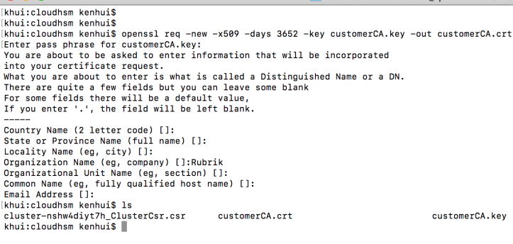 Encrypting Your Data Using Aws Kms Custom Key Store With Cloudhsm By Kenneth Hui Medium