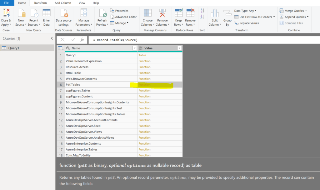 M function cheat sheet in Power BI | by Matija Nakić | Medium