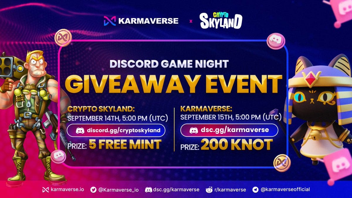 Karmaverse Weekly Update. Greetings Karmanauts! | by Karmaverse.io | Sep, 2022 | Medium