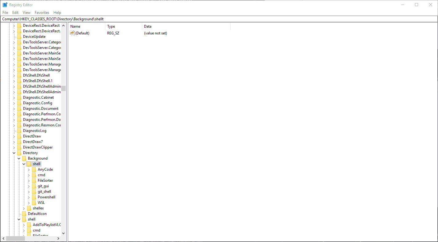 Create Cascading Context Menus With the Windows 10 Registry | by Salvador Aleguas | Analytics ...