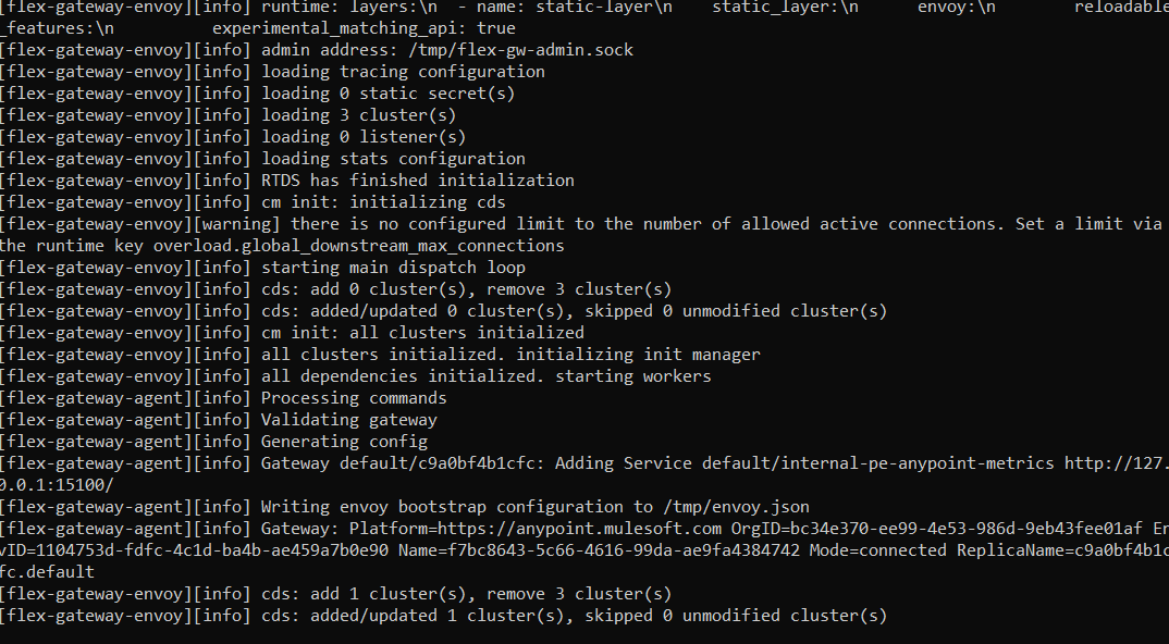 Setup Anypoint Flex Gateway in Connected Mode as an Docker Container — Part 1 | by Jitendra ...