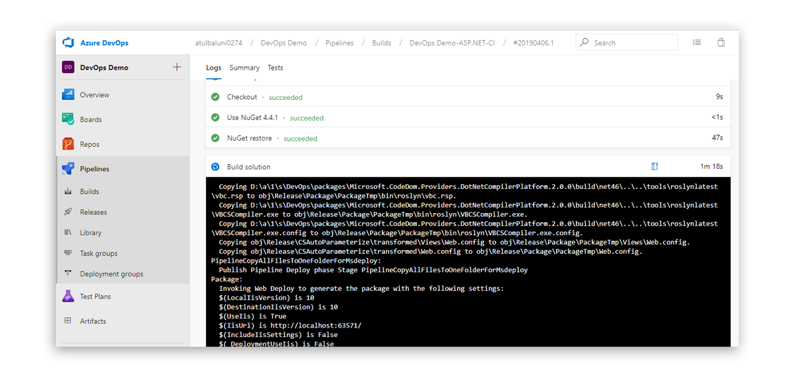 Azure DevOps Pipeline. What is Azure DevOps | by Cynoteck Technology ...