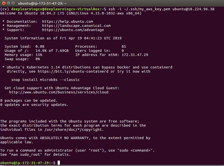 Part II — Deploying a Keras Computer Vision Model to AWS using an AWS EC2 Instance (Web App ...