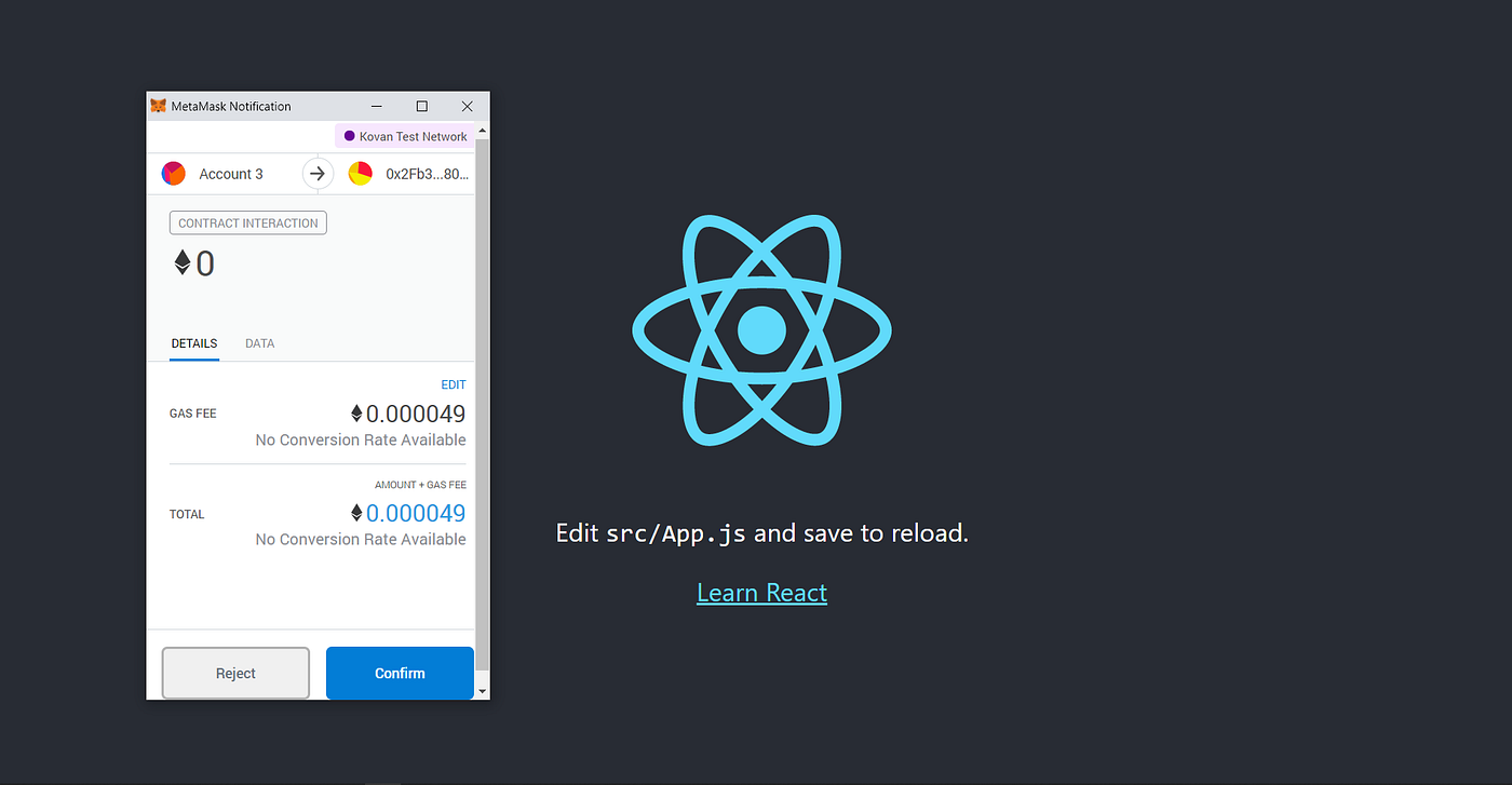How to build Your First DApp. This article is a quick guide to get ...