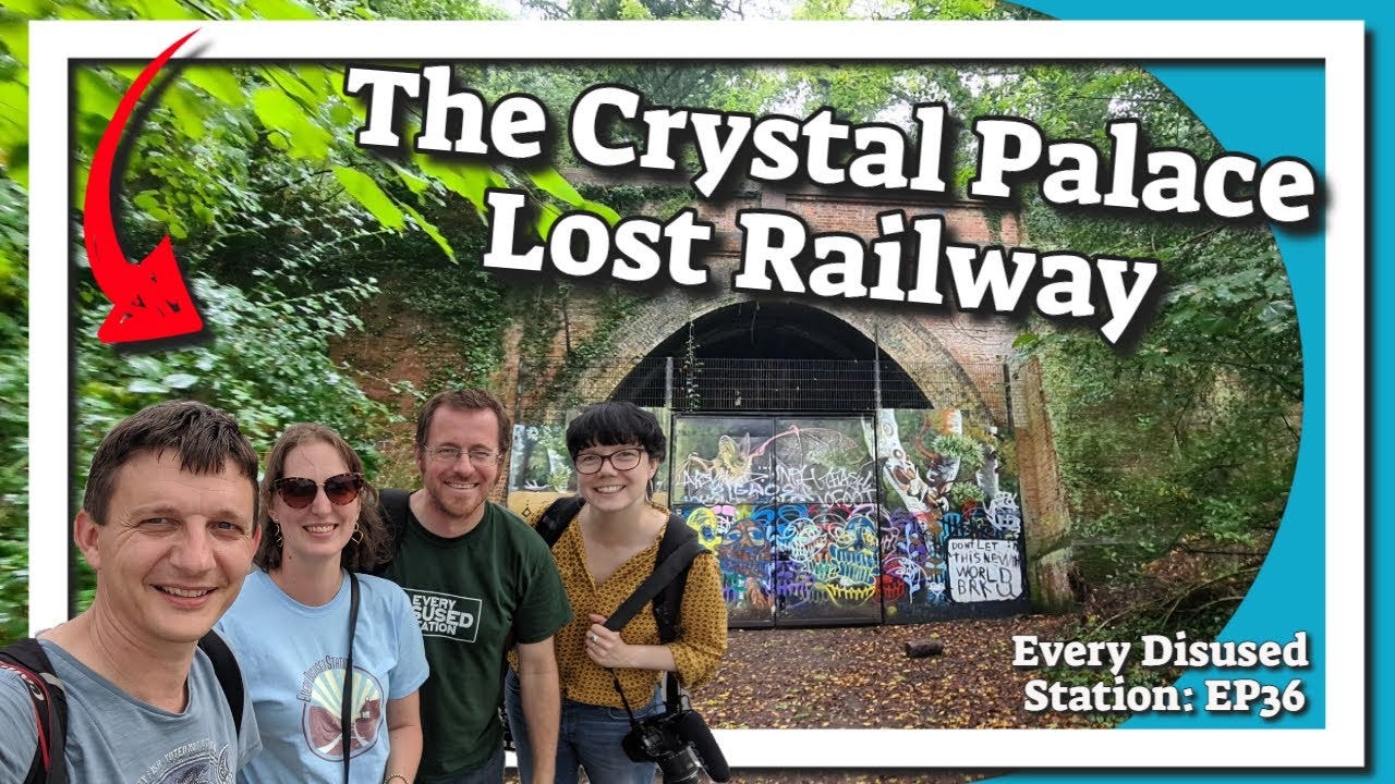 ‘Paul & Rebecca’s Every Disused Station’: M.E36-E40. “Every Disused ...