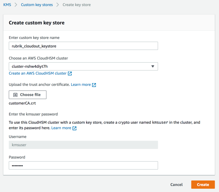 Encrypting Your Data Using AWS KMS Custom Key Store with CloudHSM | by Kenneth Hui | Medium
