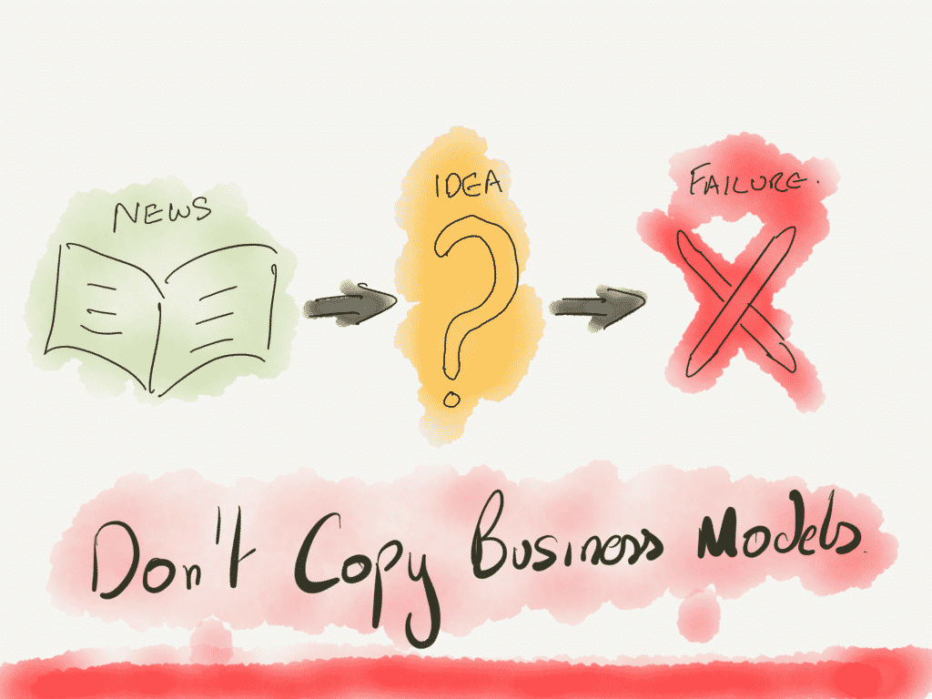 Don’t Copy Business Models | by Denis Oakley | Nov, 2021 | Medium