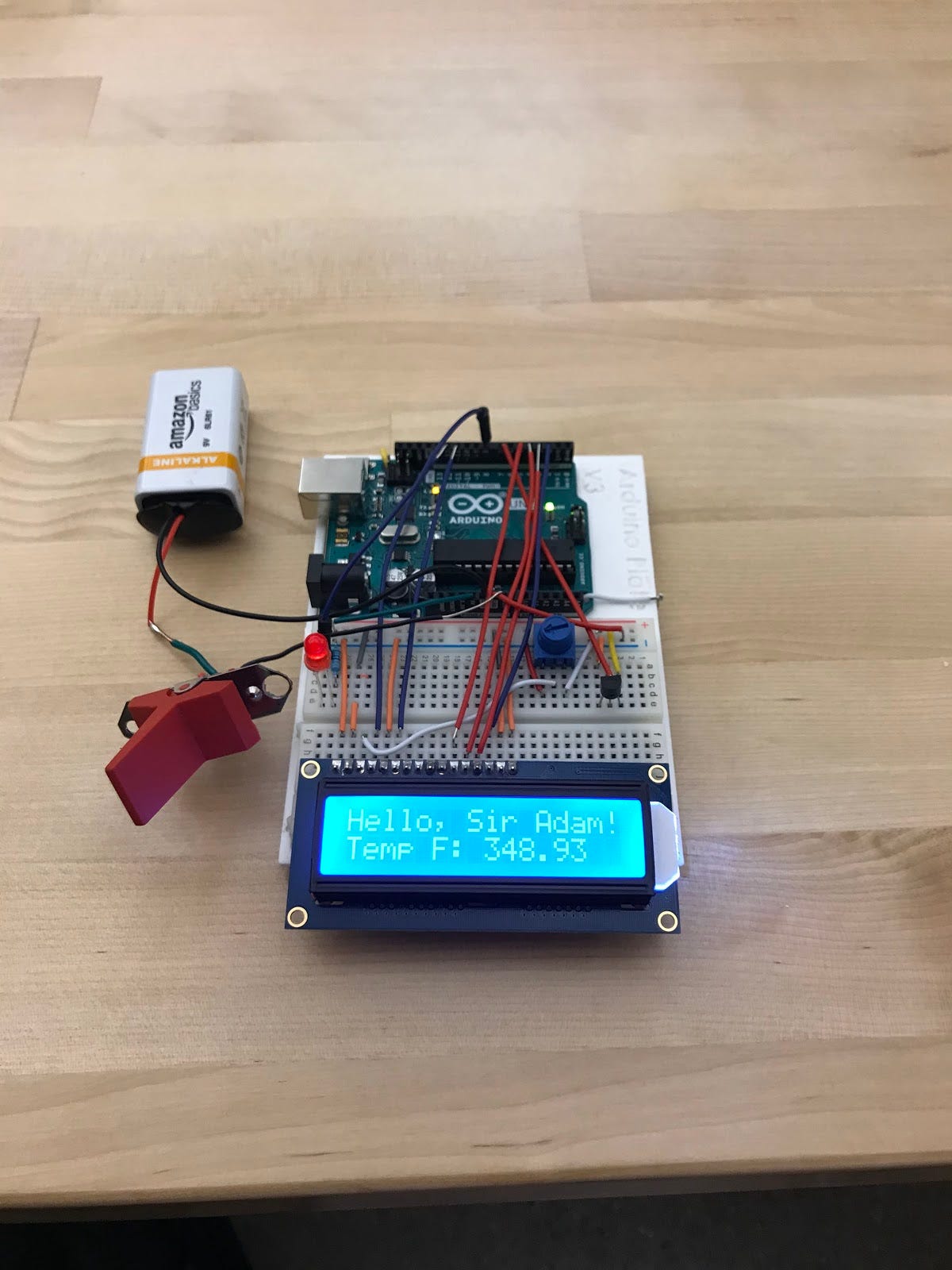 Arduino Home Security & Environment Monitoring System | by Adam Benson ...