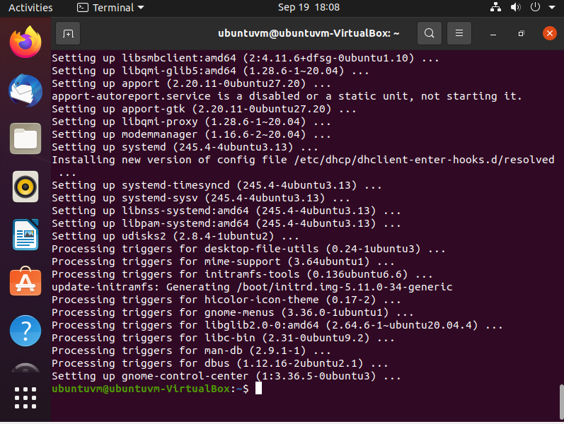 Setting Up An Ubuntu Linux Virtual Machine — Walkthrough And Tutorial By Oliver K Medium