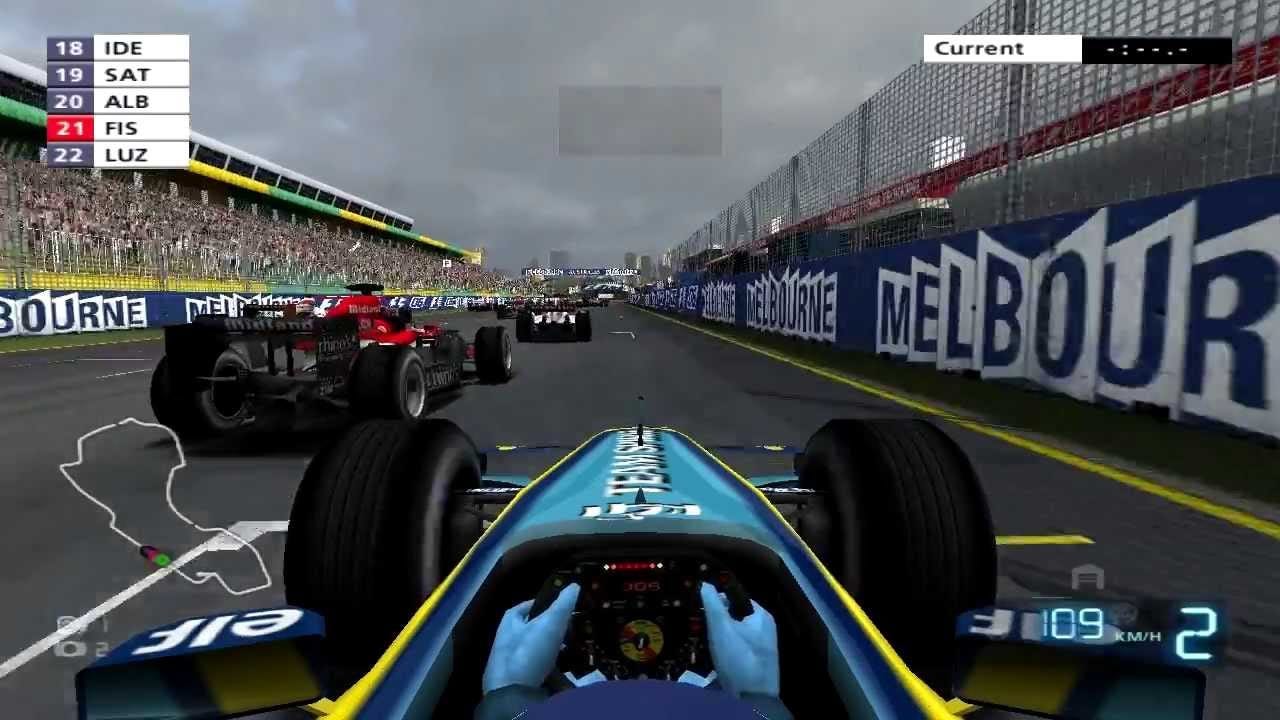 Retro Racing Game Review — F1 Championship Edition (2007) | by ...