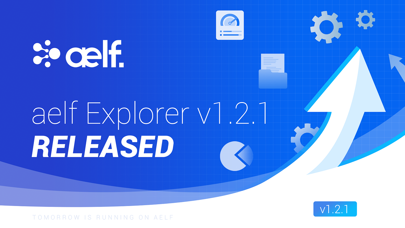 aelf Explorer v1.2.1 Released. With a well-structured site comes the… | by ælf | aelf | Sep ...