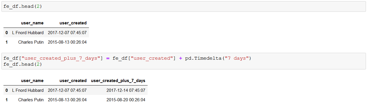 Timedeltas, DateOffsets and Periods in Pandas | by Zoltan Guba | Geek ...
