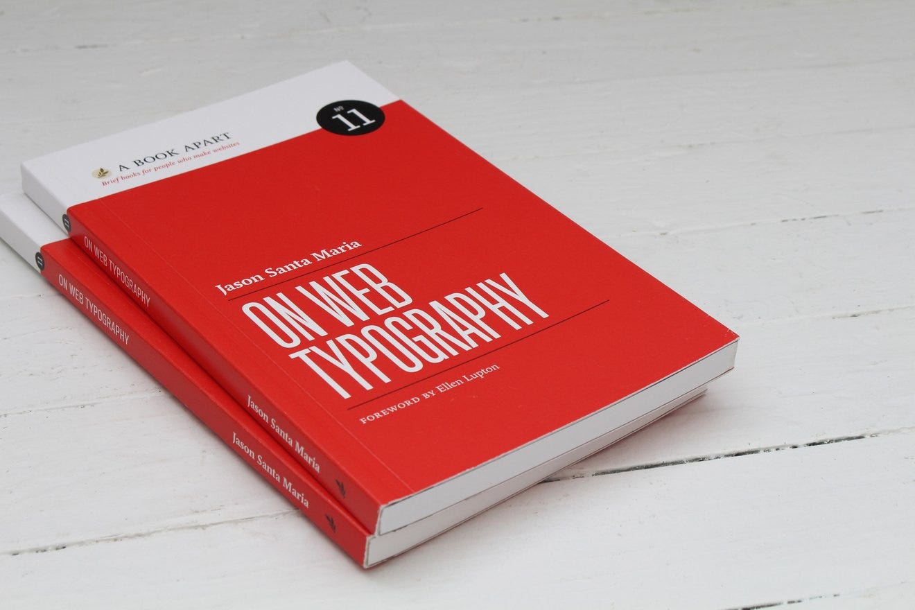Two books to start handling digital typography right | by Hanna ...