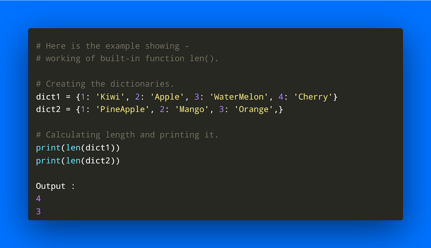 MarDevs introduces you to the Dictionary in Python | by MarsDevs | Sep, 2022 | Medium