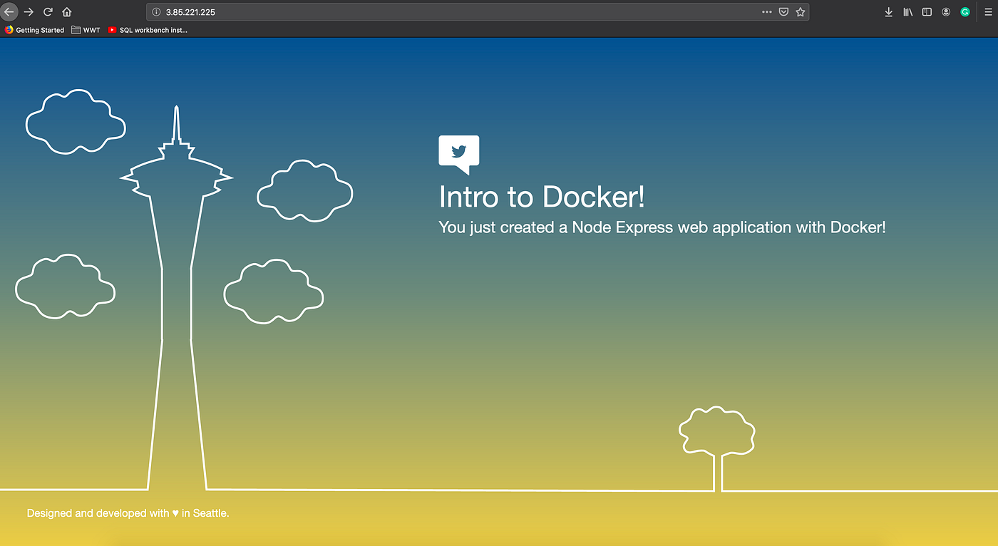 AWS Fargate: Running a serverless Node.js app on AWS ECS. | by AWS Meetup Group | Level Up Coding