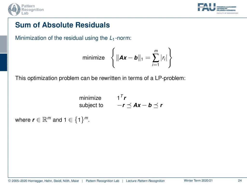Linear Regression & Norm-based Regularization: From Closed-form ...