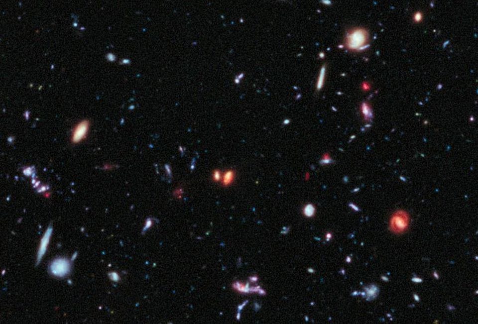 Hubble Reveals A ‘Red Dot Surprise’ From The Distant Universe | by ...
