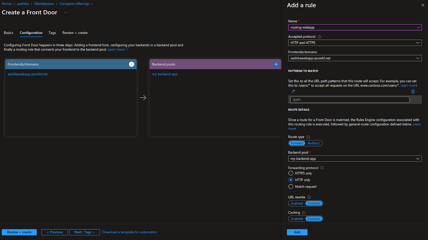 Azure Networking (FrontDoor). Azure Frontdoor is designed to… | by ...