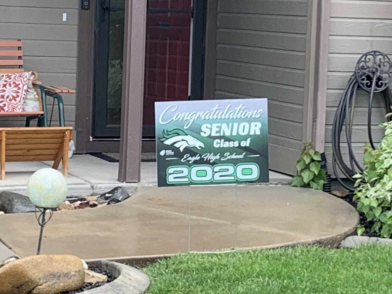 Delivering 2020 Senior Signs. This week, Eagle High School delivered ...