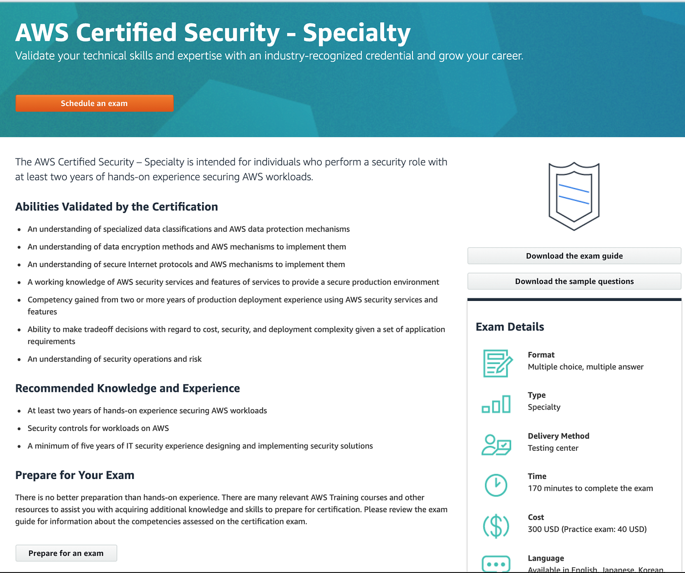 Certificações AWS: O guia. Como se preparar e mandar bem! | by Hugo ...