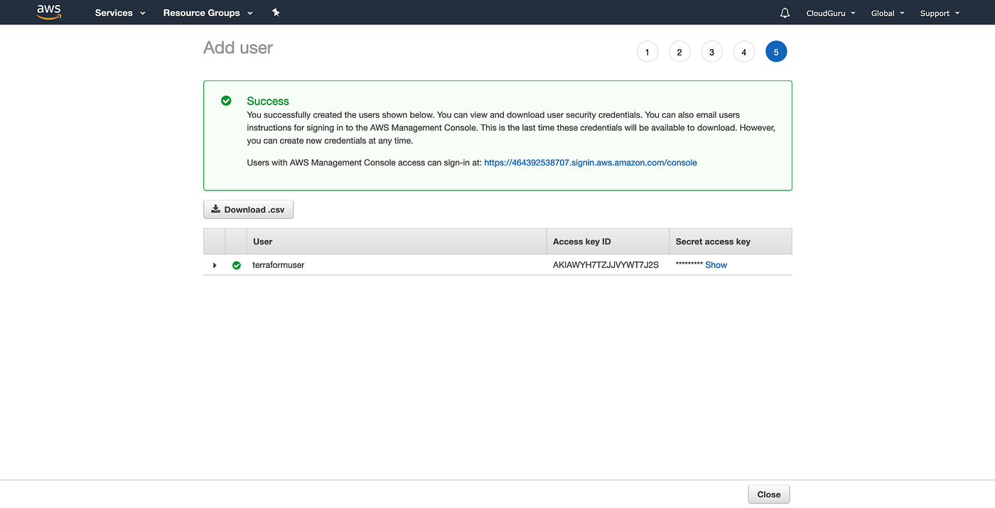 Build Nginx Image Publishing It And Storing Data In A Remote Repo Aws S3 Bucket Using Docker
