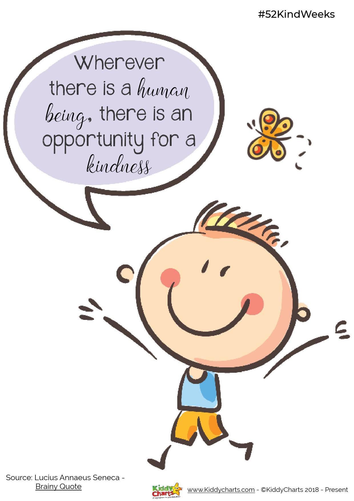 Printable kindness posters for kids #52KindWeeks | by Helen Neale ...