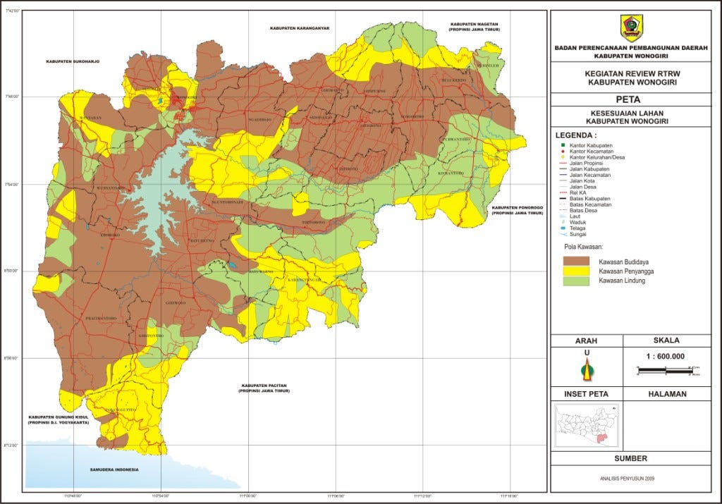 Sistem Perencanaan Tata Ruang di Indonesia | by Cerita Publik | cerita ...