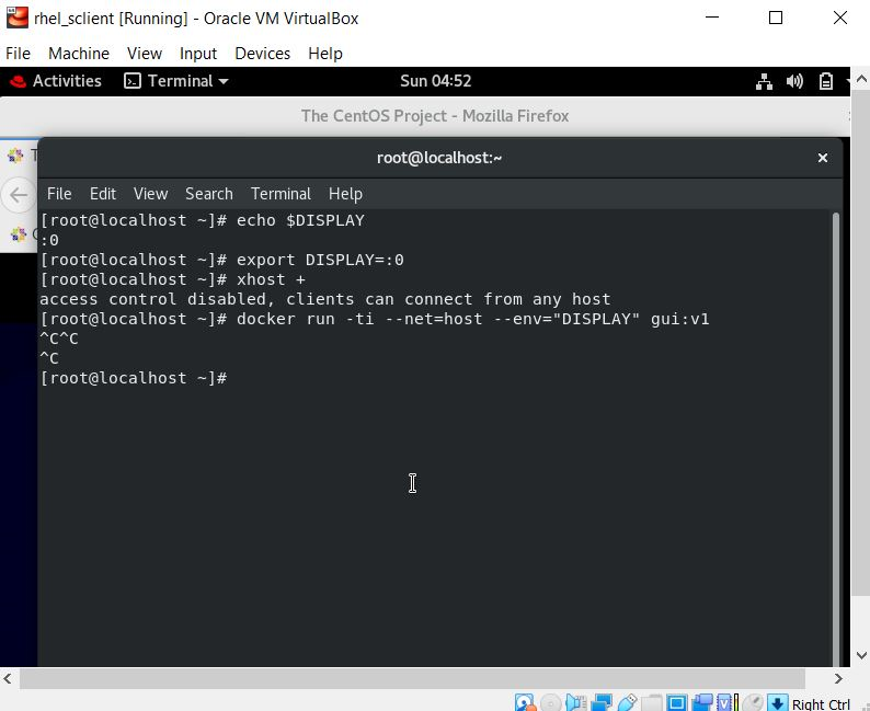 How to run any GUI software on Docker container | by Shivdureja | Medium