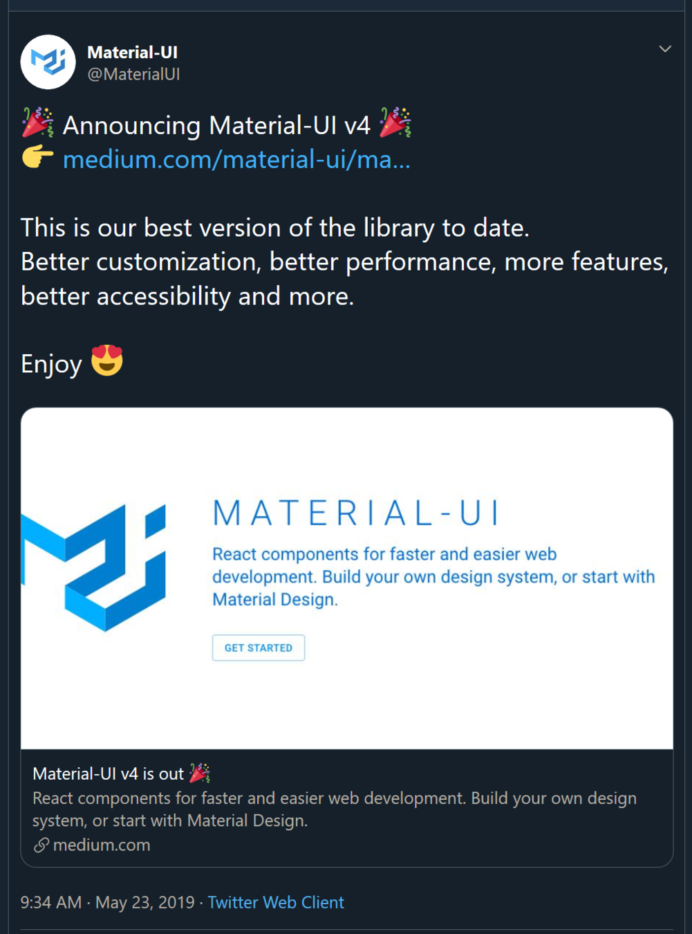 Building a Modern React Web Application — The IdeaDog Front-End | by ...