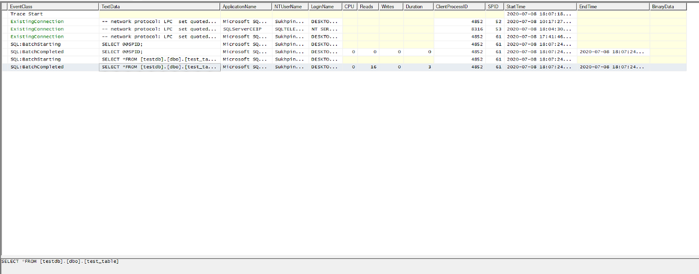 How to start MSSQL profiling?. After installation, start SSMS &… | by ...