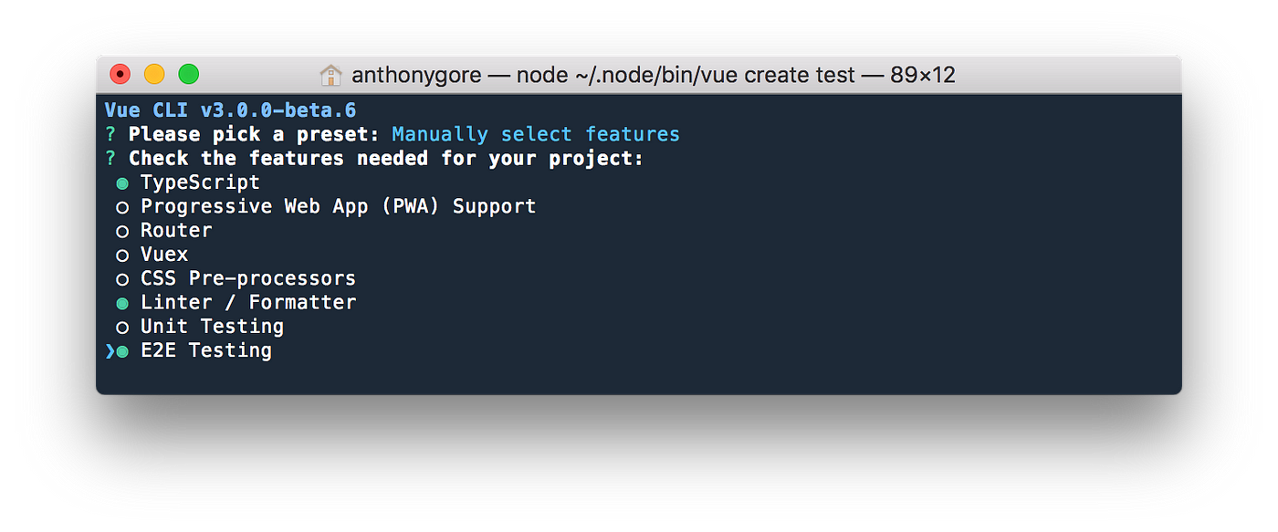 Vue CLI 3: A Game Changer For Frontend Development | by Anthony Gore ... Vue CLI 3: A Game Changer For Frontend Development | by Anthony Gore ...
