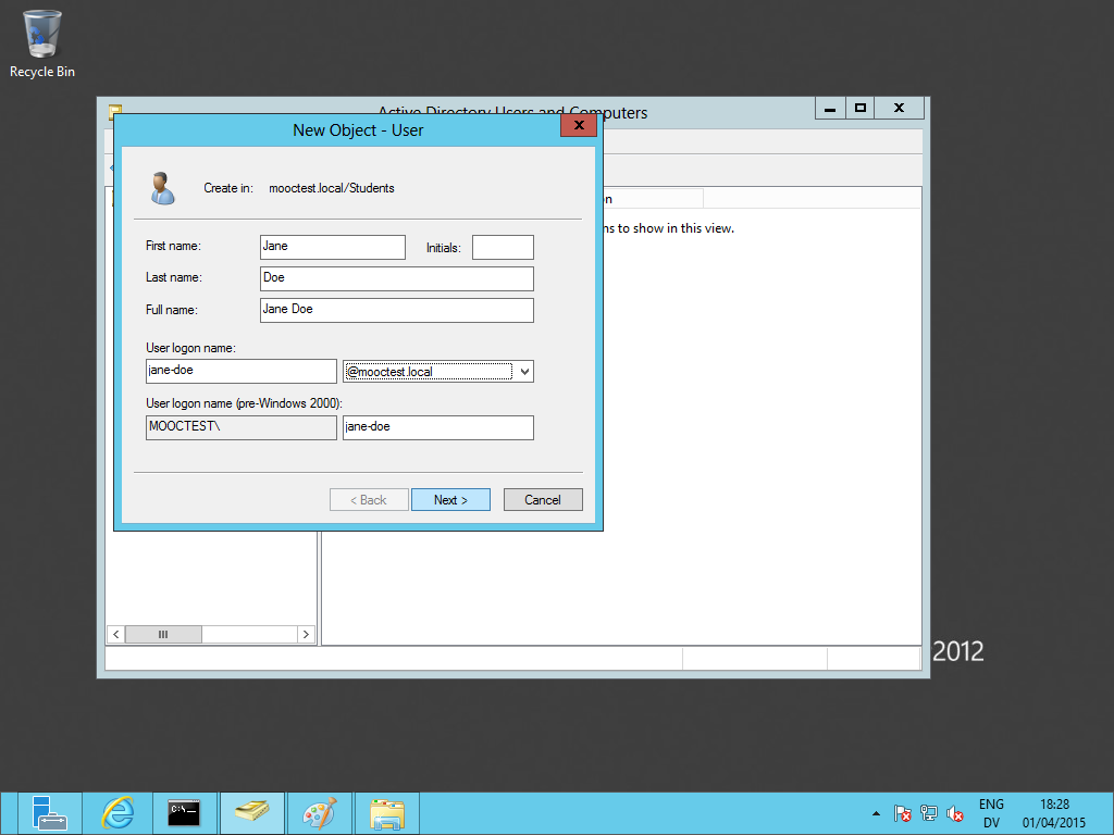 Python LDAP authentication with Microsoft Active Directory | by Thomas Toye | Thomas Toye