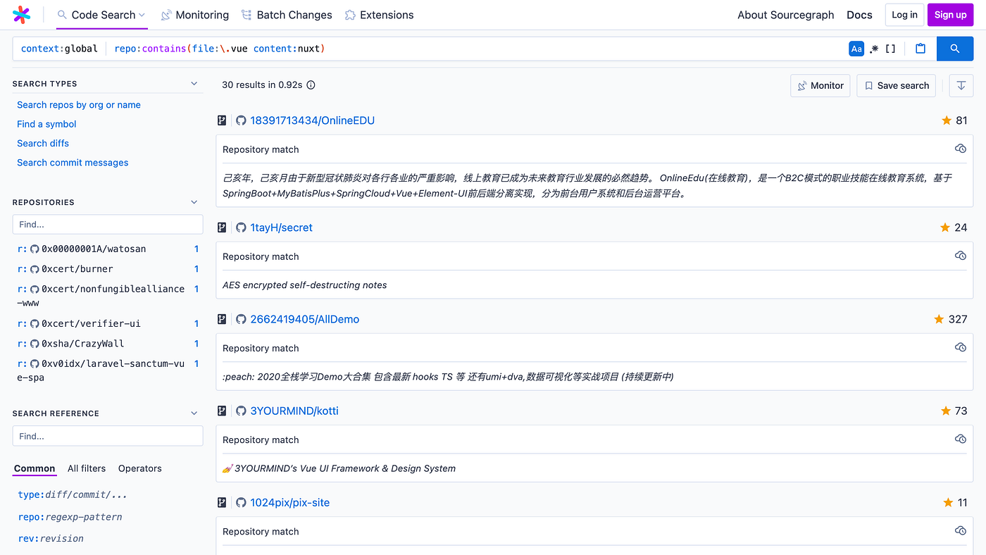 Getting Started with Sourcegraph | Idorenyin Udoh | Medium