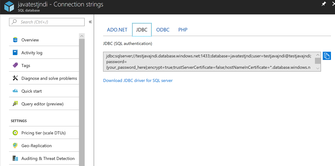 Migrating Spring Java Applications to Azure App Service (Part 1 — DataSources and MSI ...