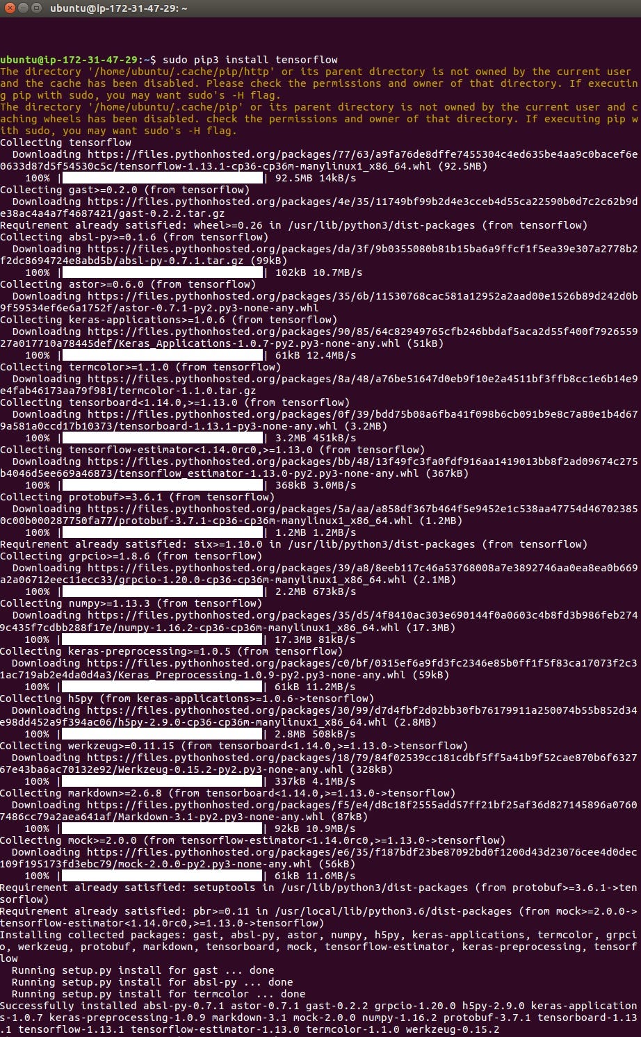 Part II — Deploying a Keras Computer Vision Model to AWS using an AWS EC2 Instance (Web App ...