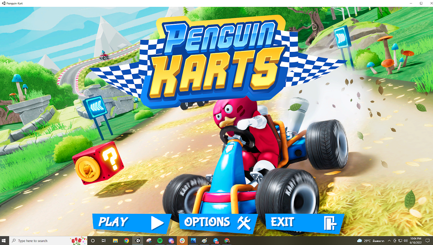 Penguin Karts Development Update — Wen Demo? | by Penguin Karts | Medium