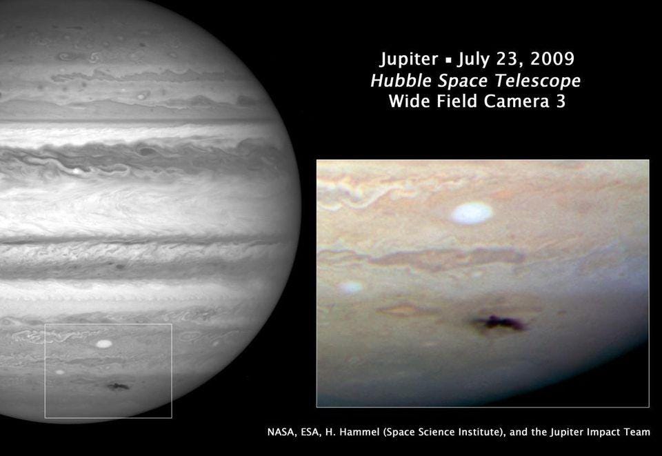 Does Jupiter protect Earth or endanger it? | by Ethan Siegel | Starts ...