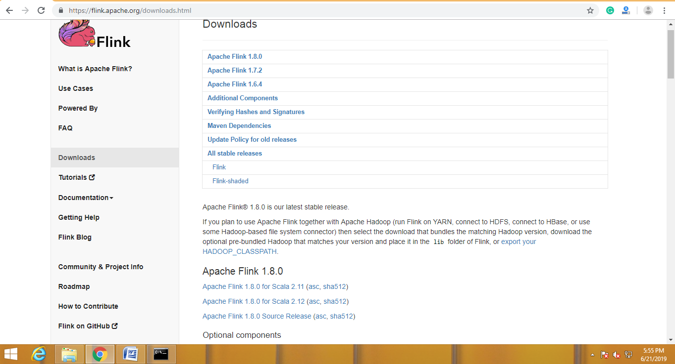 Getting Started with Apache Flink | by Roshan Kumar Gupta | Medium
