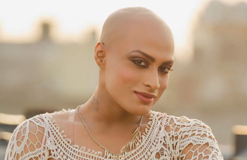 Bald and bold: this beautiful trans model is challenging stereotypes in ...